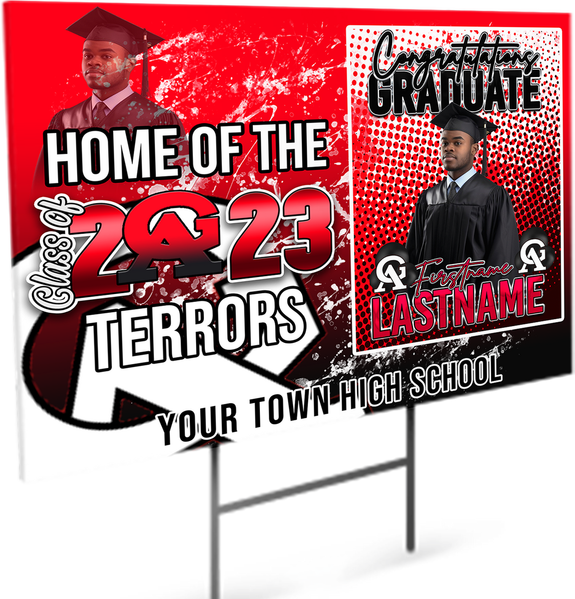 Custom Graduation Yard Sign – K'sKreations Designs & Handcrafted Jewelry